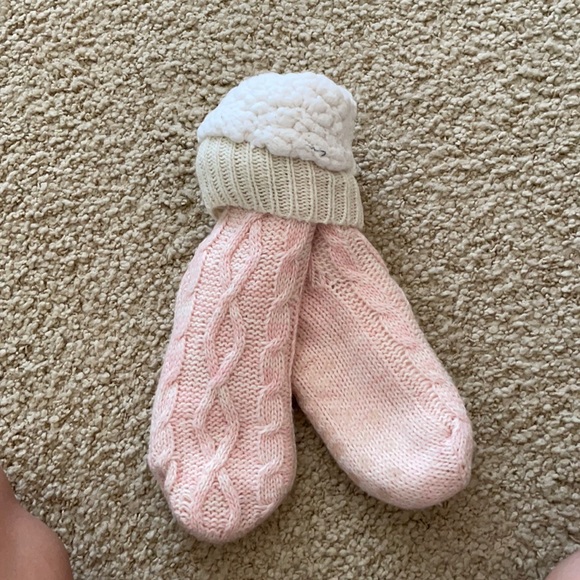 Jane and Bleecker | Accessories | Jane And Bleeker Pink Quilted Socks ...